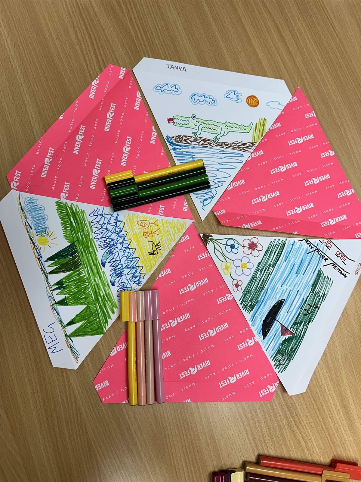 Together We Create Project 2025 Rockhampton River Festival